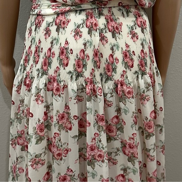 Vintage | Dresses | Vintage Maren Rose Pattern Dress | Poshmark